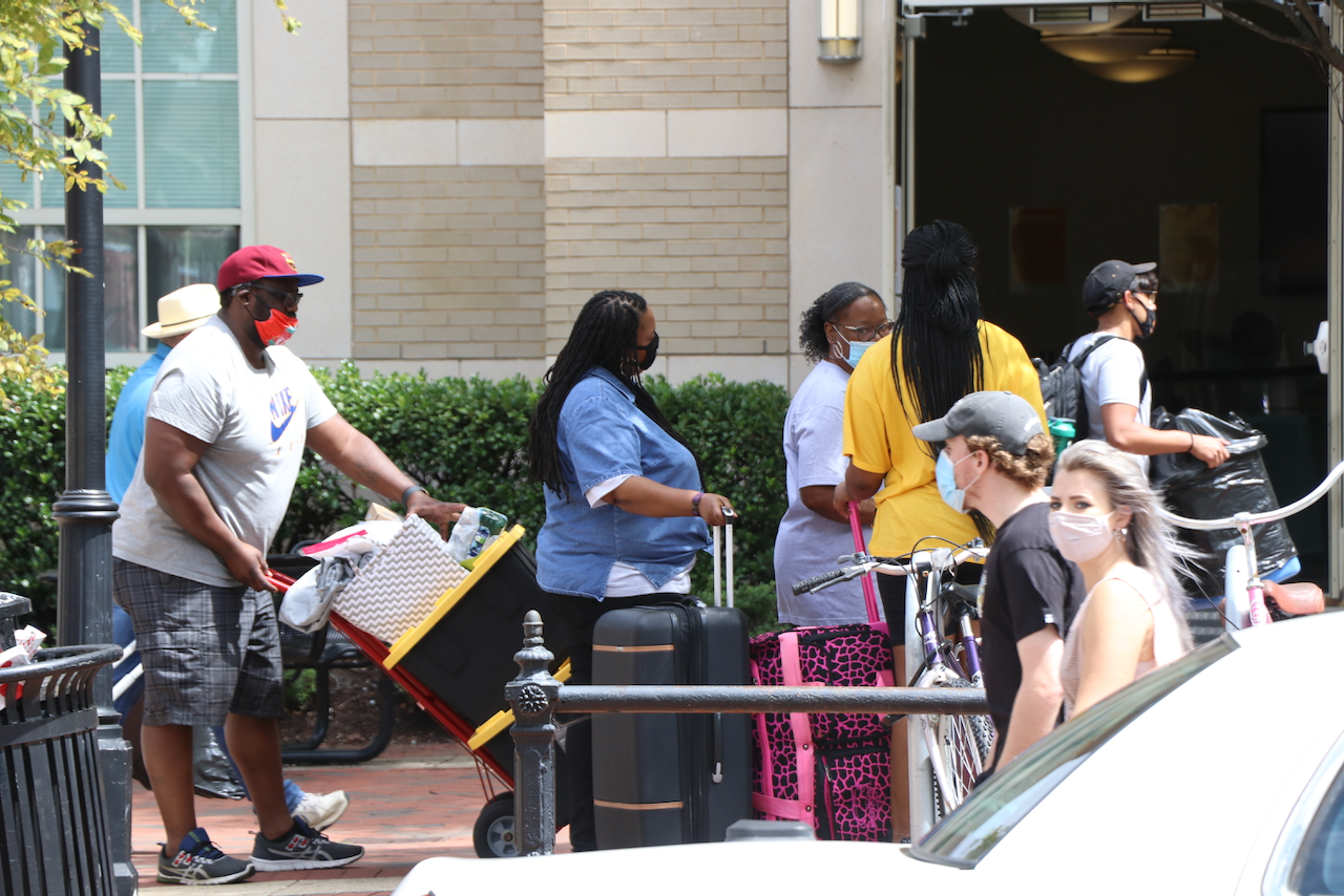 VCU Fall 2020 Freshman Move-in – Urban Views RVA: RVA's Urban Internet ...