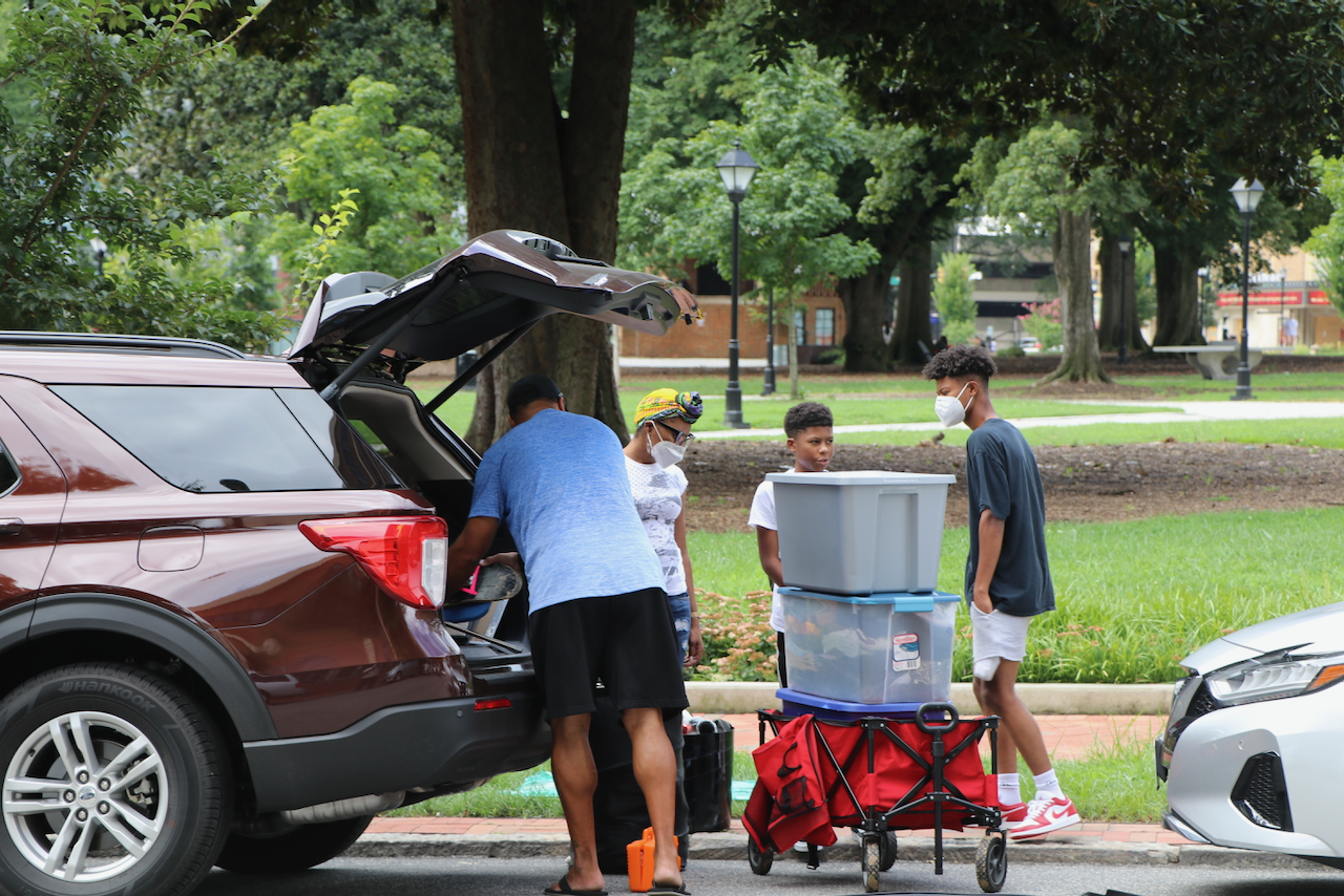 VCU Fall 2020 Freshman Move-in – Urban Views RVA: RVA's Urban Internet ...