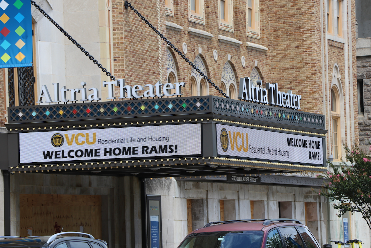 VCU Fall 2020 Freshman Move-in – Urban Views RVA: RVA's Urban Internet ...