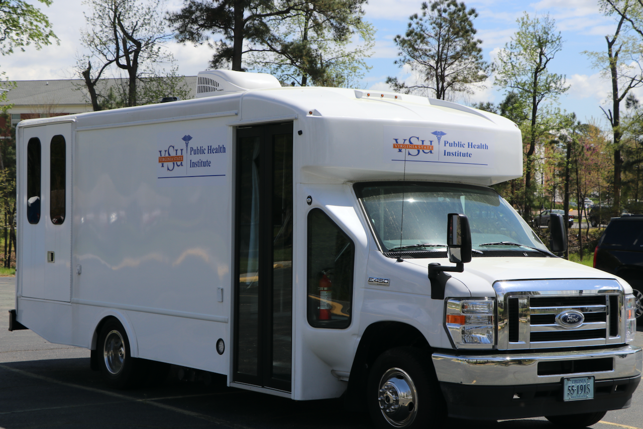 VSU mobile health units gives “taking it to the streets” a new spin ...