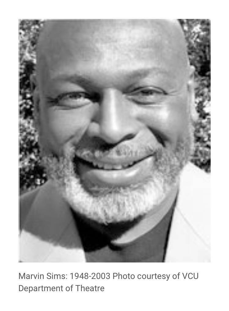 Standing on the Shoulders of a Legacy Professor Marvin L. Sims- A BLACK ...